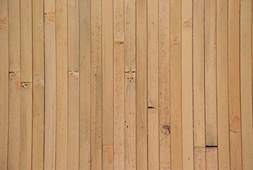 Natural Bamboo Paneling - Flexible Wall Cladding Panels for Living Room ...