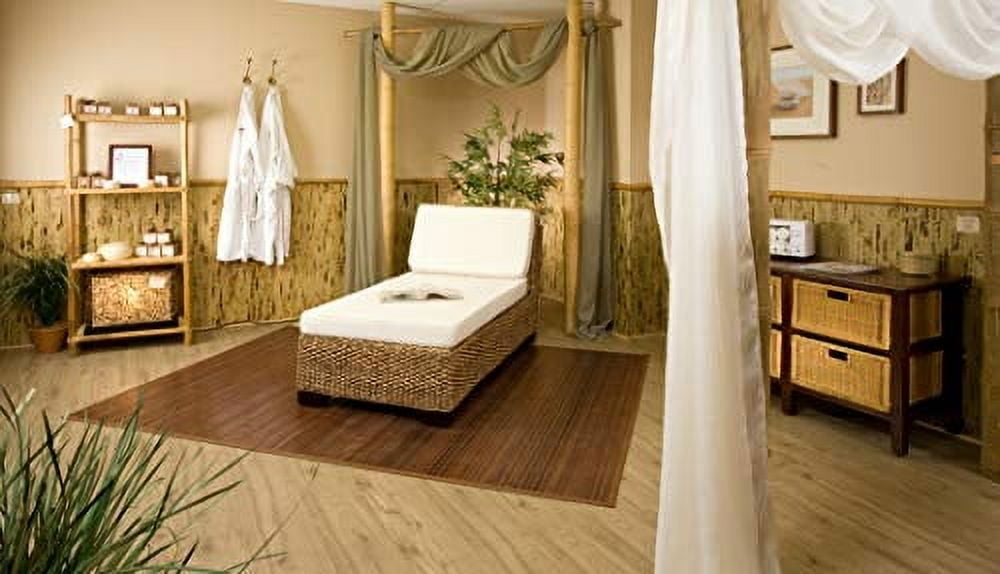 Natural Bamboo Paneling - Flexible Wall Cladding Panels for Living Room ...