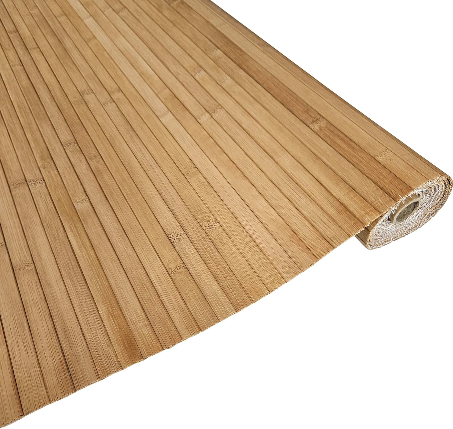 Natural Bamboo Paneling - Flexible Wall Cladding Panels for Living Room ...