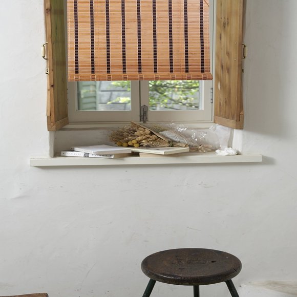 Outdoor Bamboo Window Shades