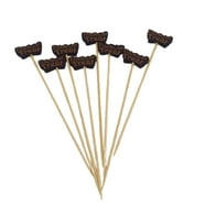 Royal Plastic Sword Picks, 3 1/4", Black, 1000 Ct - Walmart.com