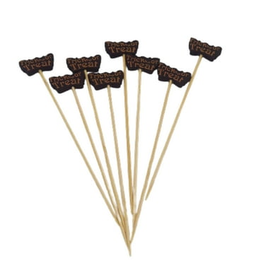 Royal Plastic Sword Picks, 3 1/4", Black, 1000 Ct - Walmart.com