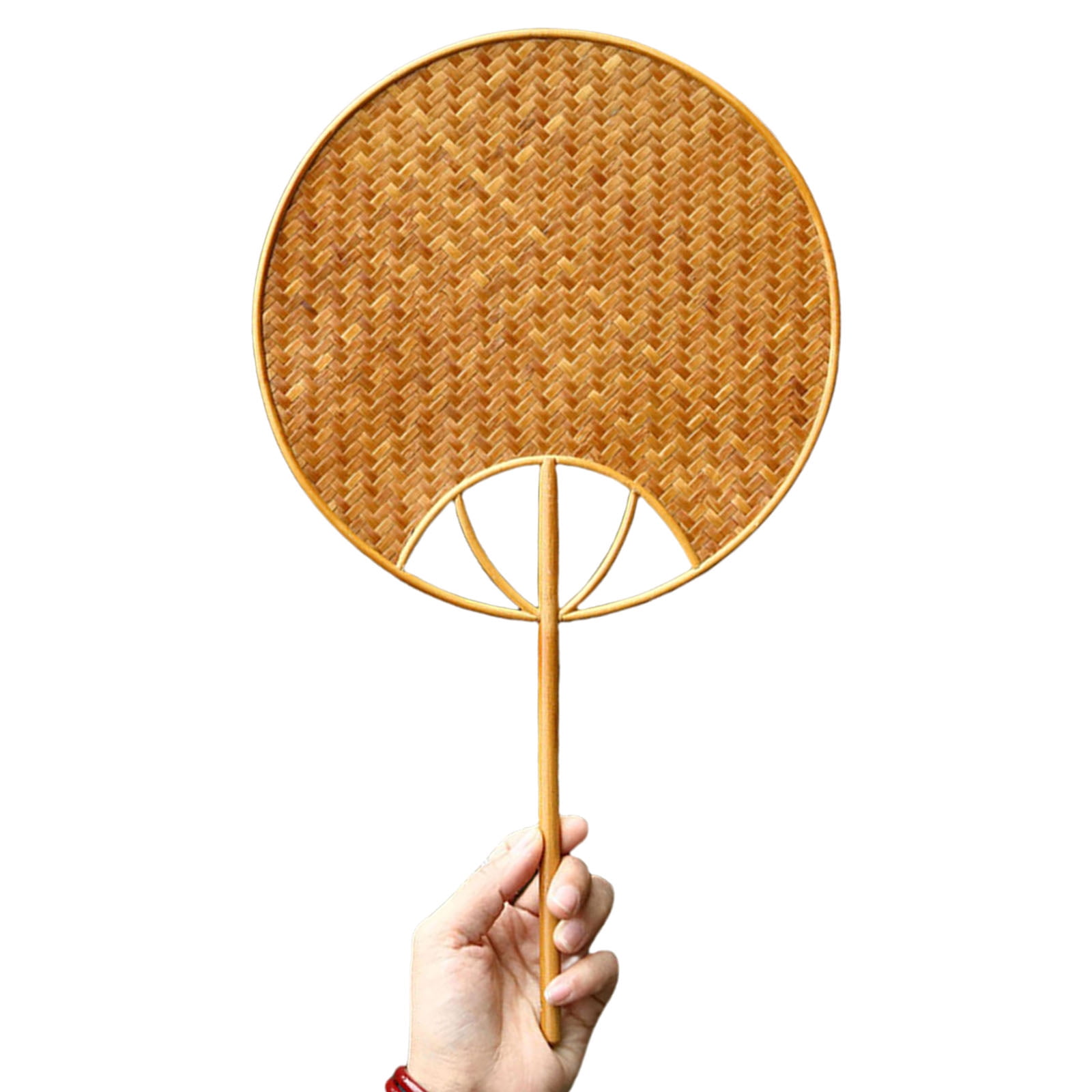 Natural Bamboos Handwoven Fan for Cooling at Parties Beach Days and ...