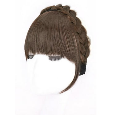 Ediodpoh Masquerade Small Roll Short Straight Hair Wig Wigs for Women ...