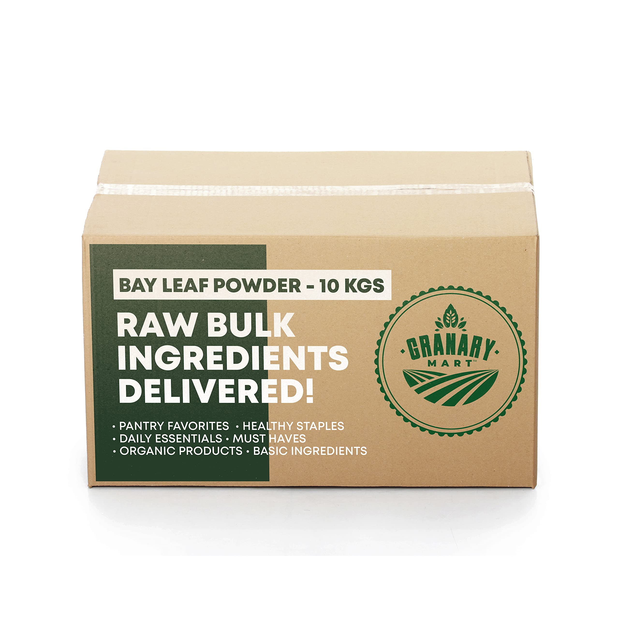Natural Bay Leaf Powder by Granary Mart – Fresh & Authentic Bay Leaf ...