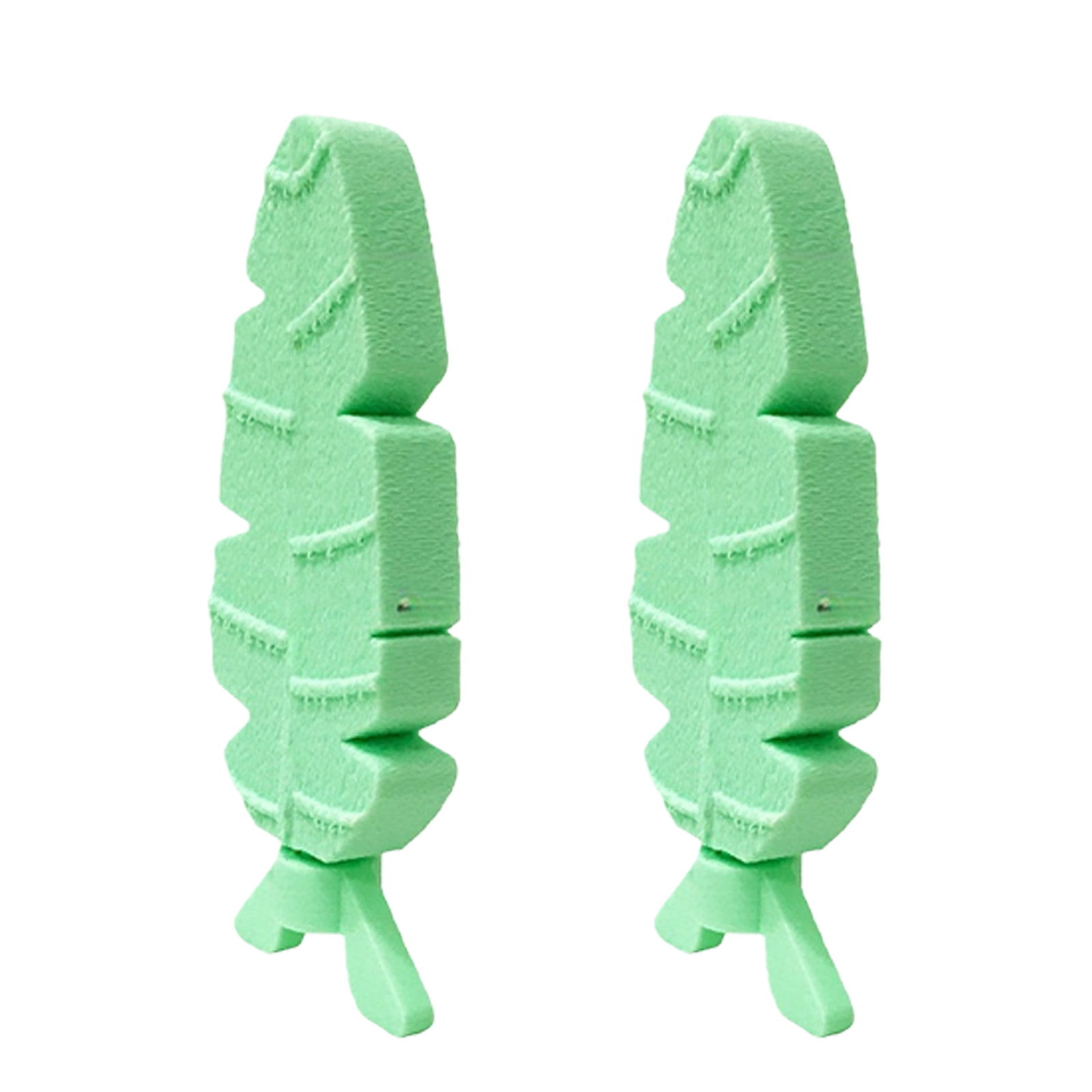 Natural Beak Trimming Bird Perches Set Of 2 Resin Cage Toy For Parrots ...