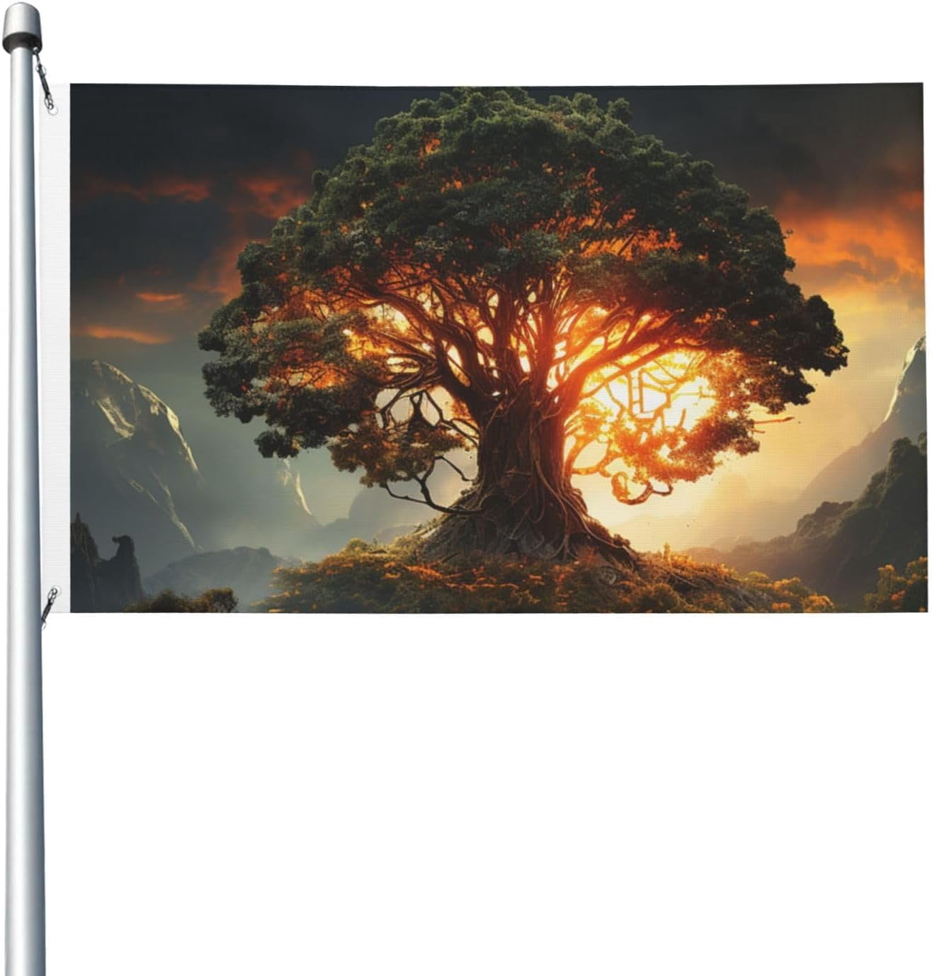 Natural Beauties Flag 2x3 ft Flags for Outside Funny Banner Garden Flag ...