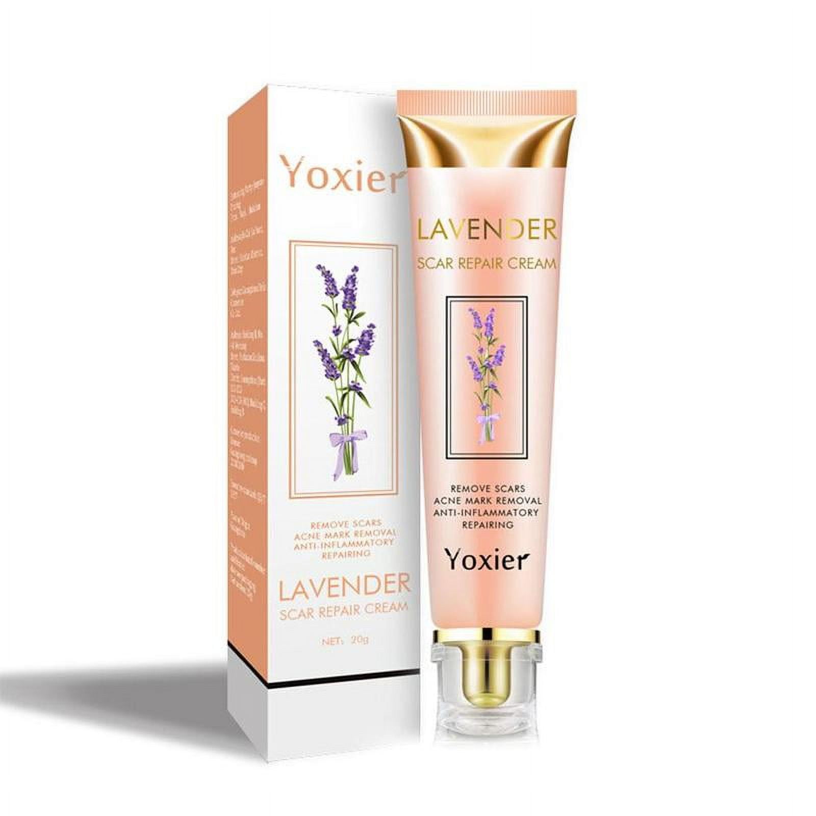 Natural Beauty Care Skin Cream Smooth Spirit Burn Lavender Extract ...