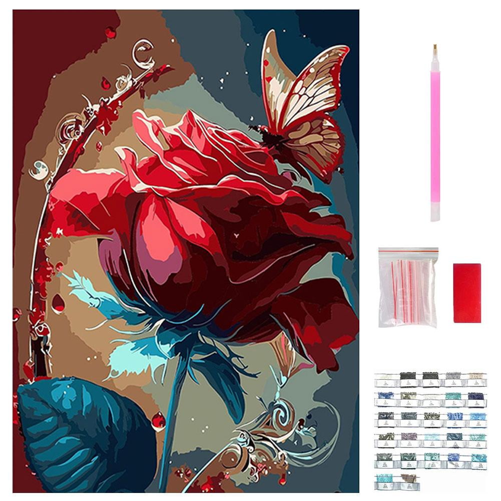 Natural Beauty Diamond Art Painting Kit for Adults - Create Stunning ...
