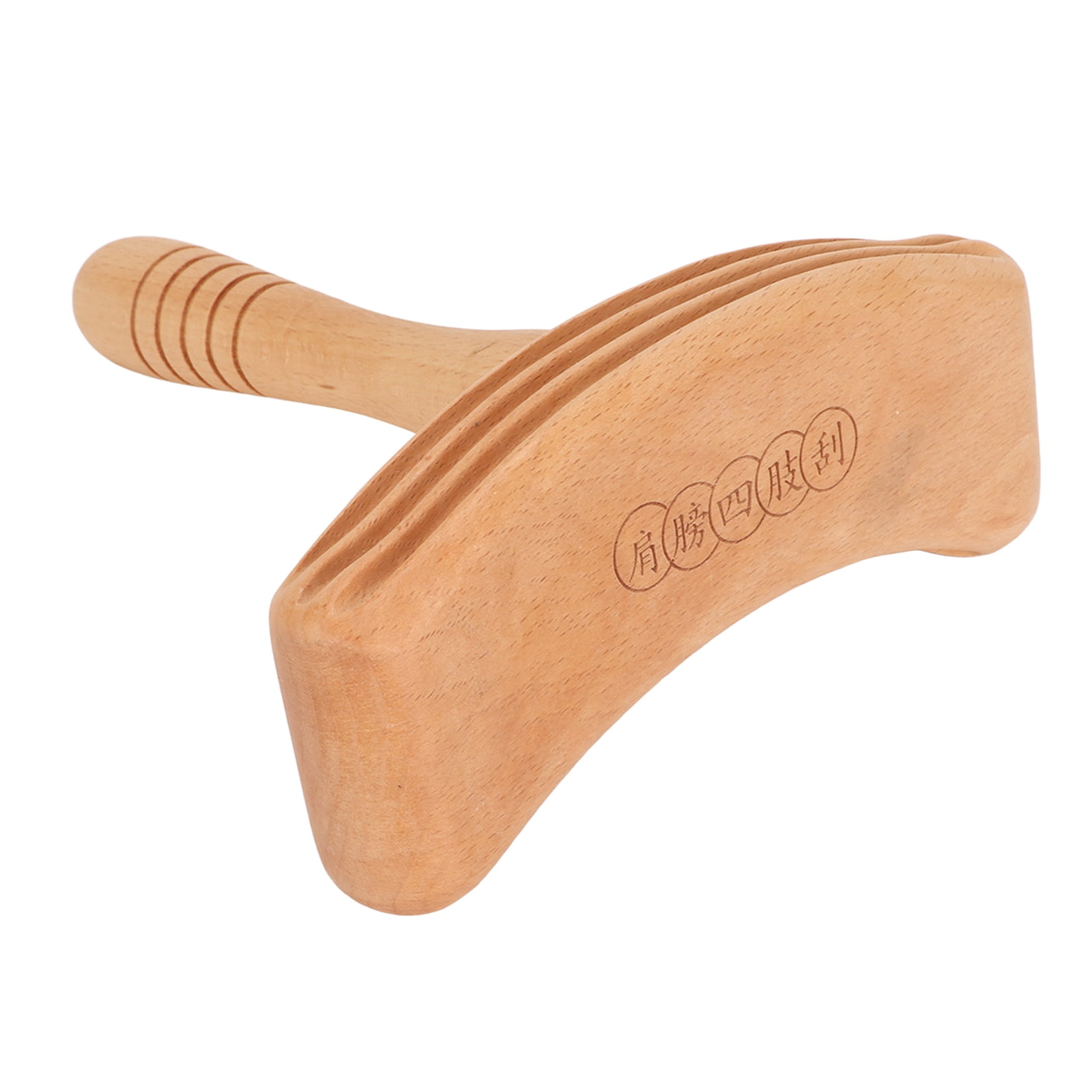 Natural Beech Wood Gua Sha Board - Durable & Smooth, Perfect for Body ...