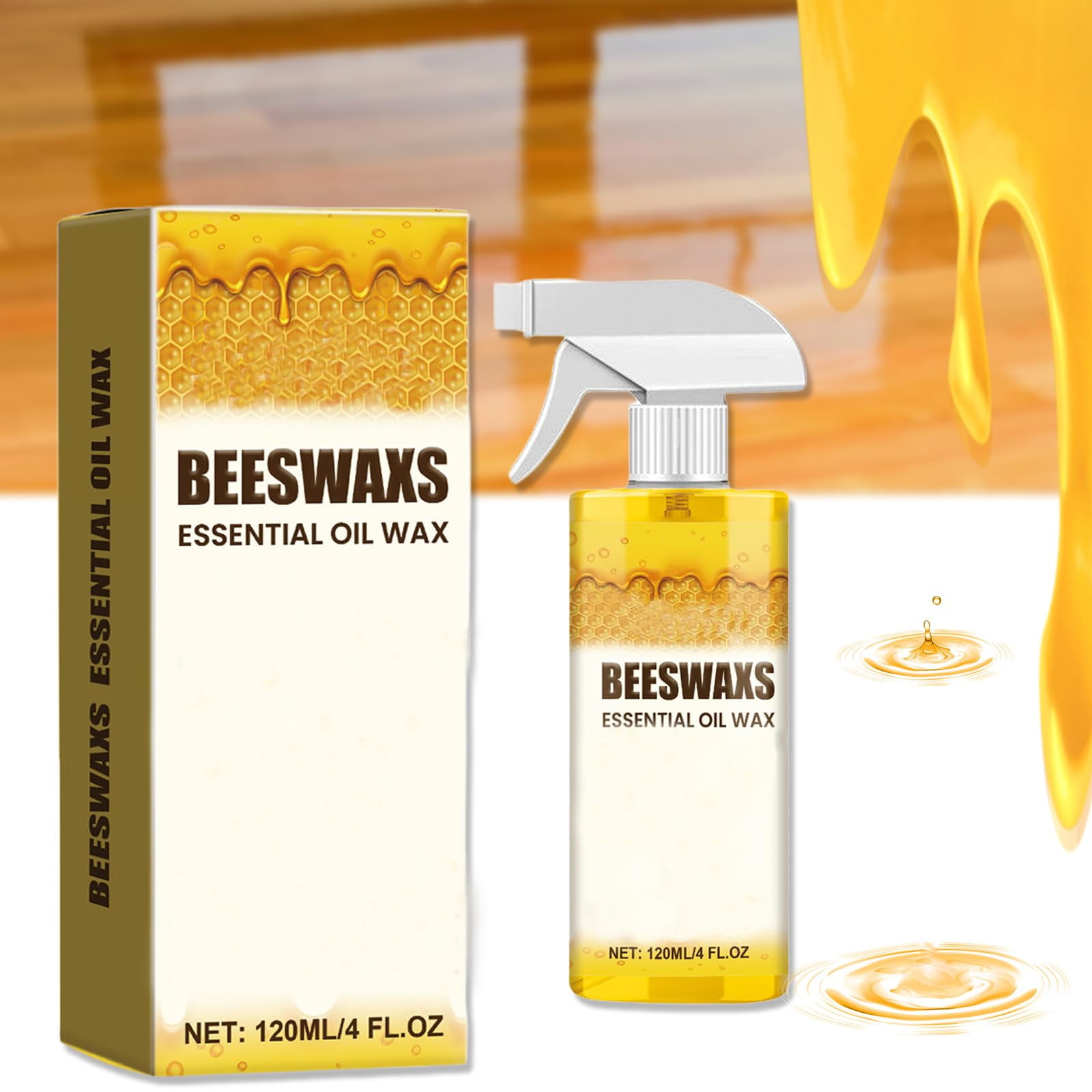 Natural Beeswax Care Spray & Restorer, 120ML Natural Beeswax Care Spray ...