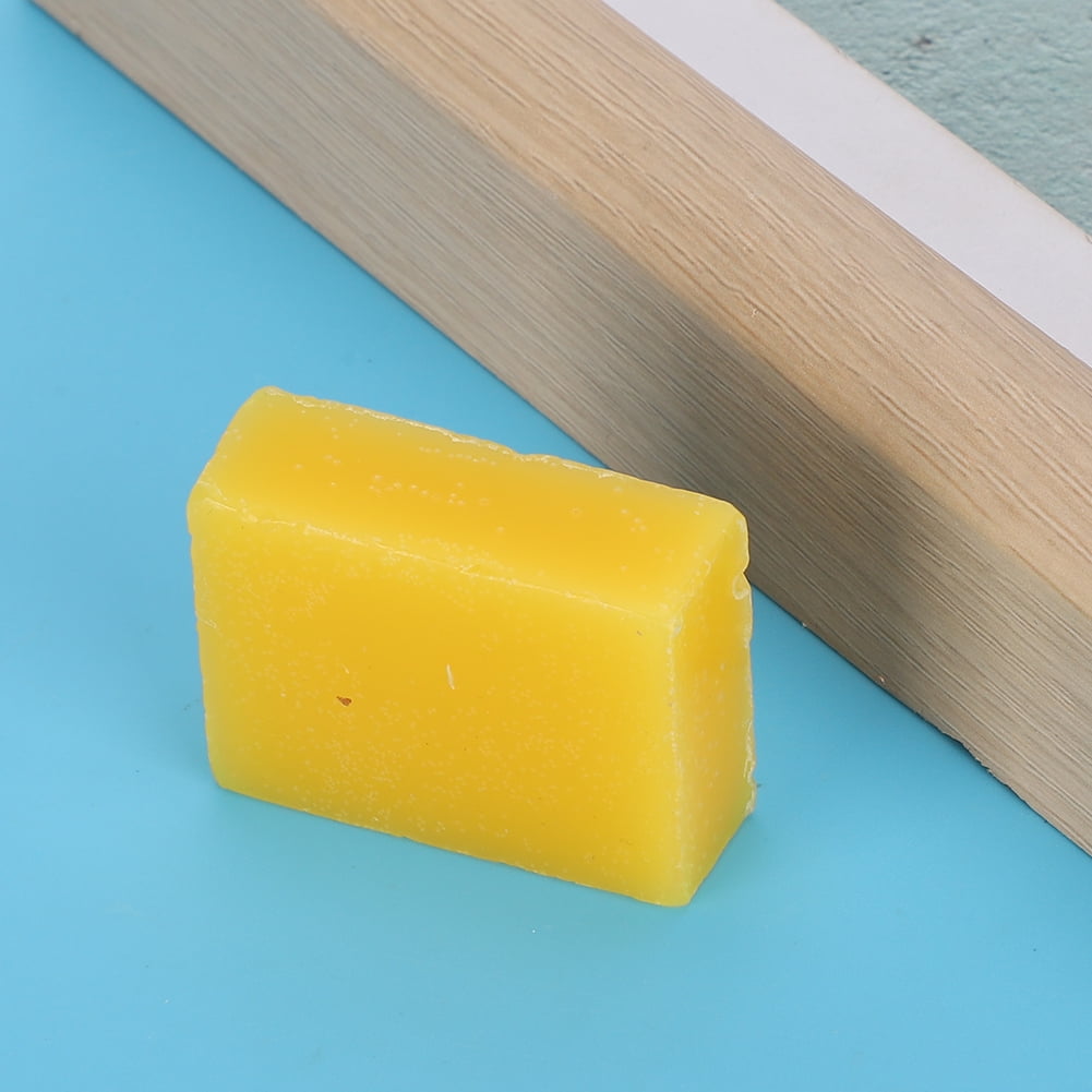 Natural Beeswax, No Additives Polishing Beeswax, For Cosmetics Food ...