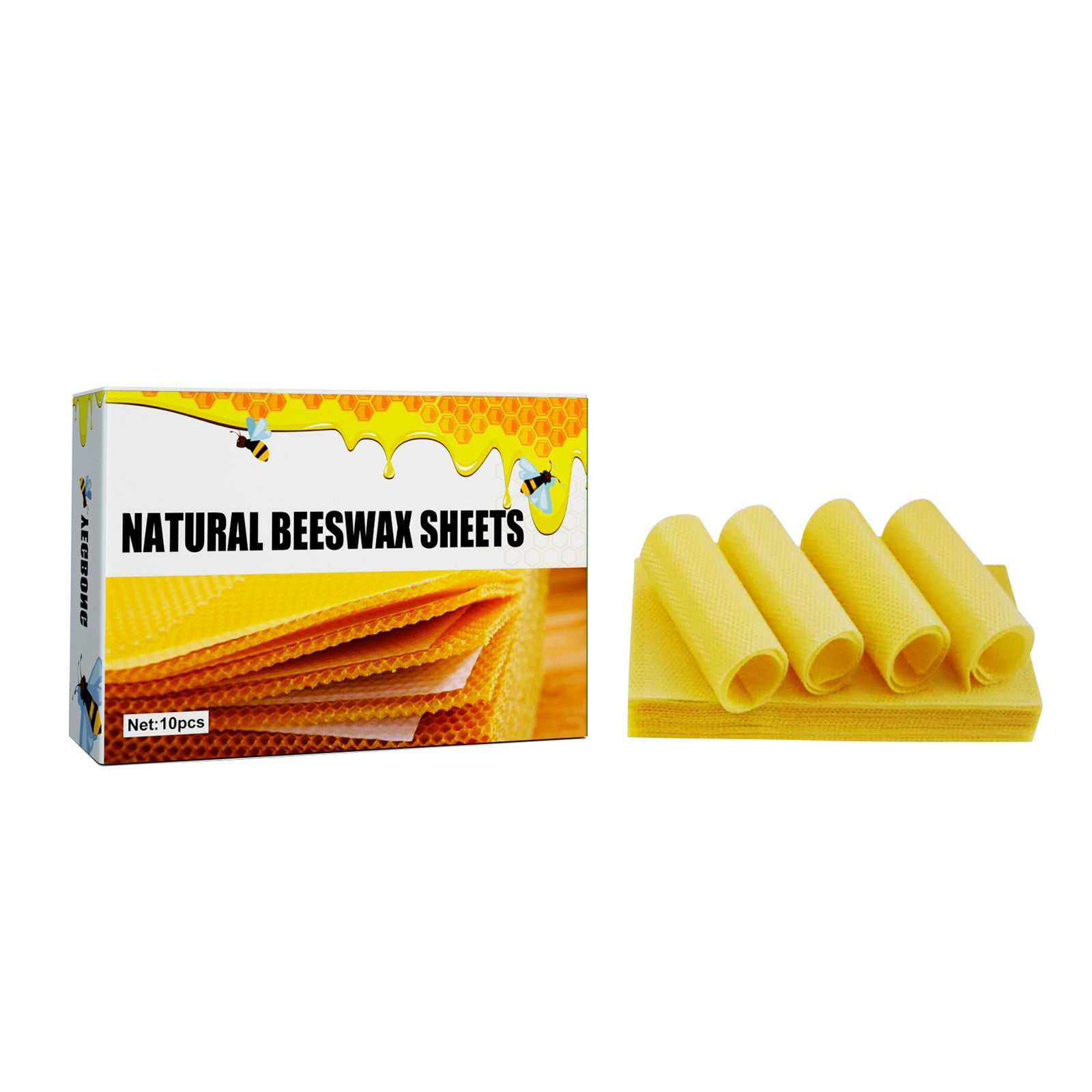 Natural Beeswax Sheets for Beekeeping - Deep Honeycomb Foundation for ...