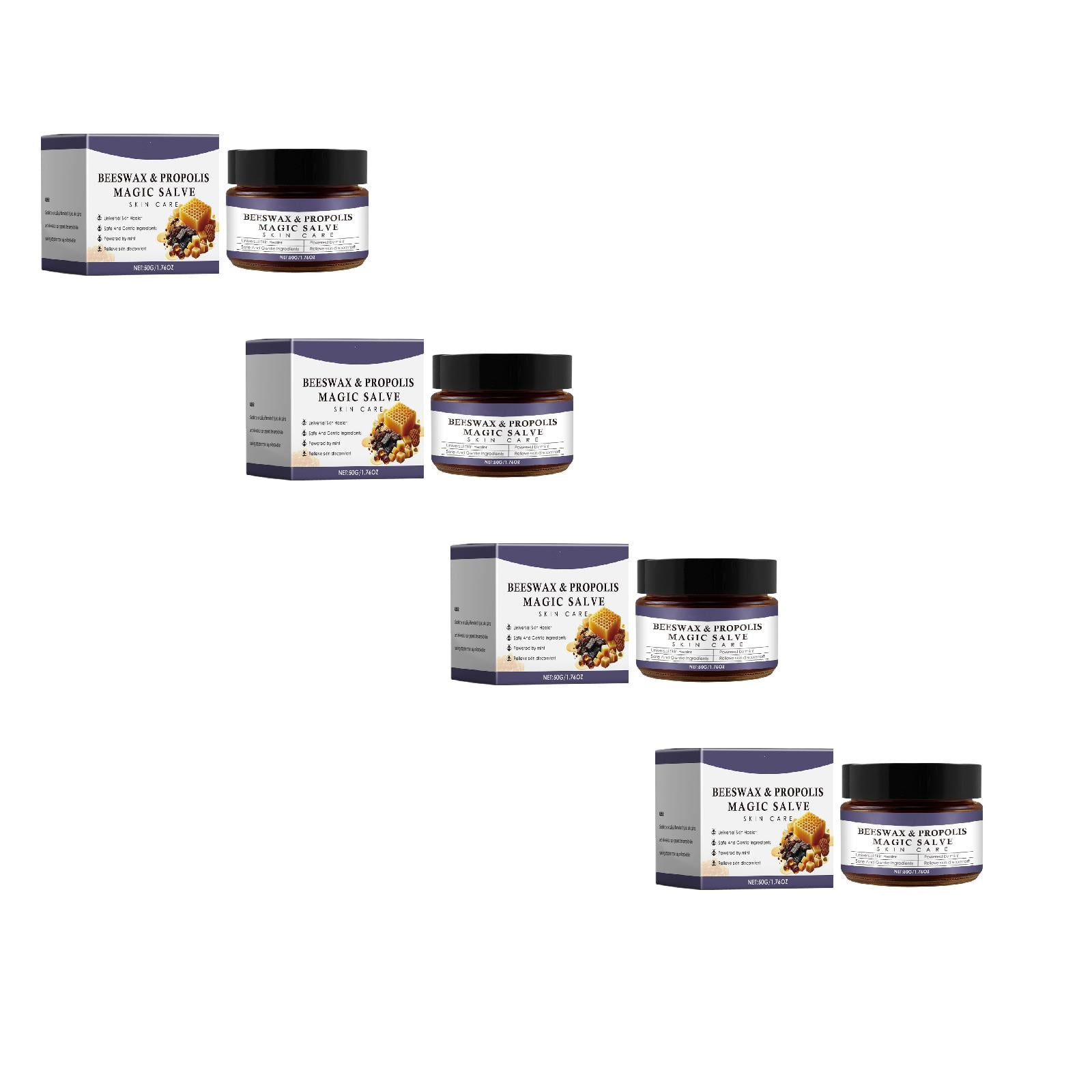 Natural Beeswax and Propolis Salve Universal Flare Care Deep ...