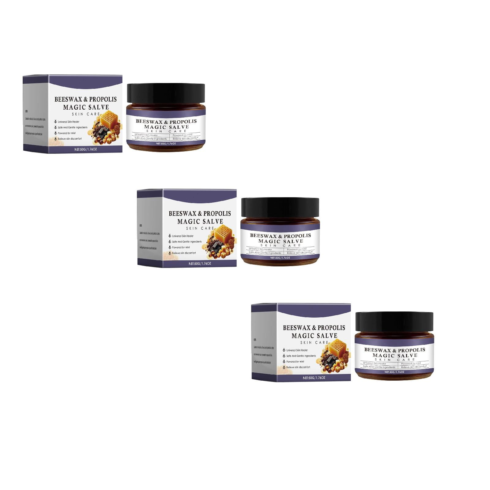 Natural Beeswax and Propolis Salve Universal Flare Care Deep ...