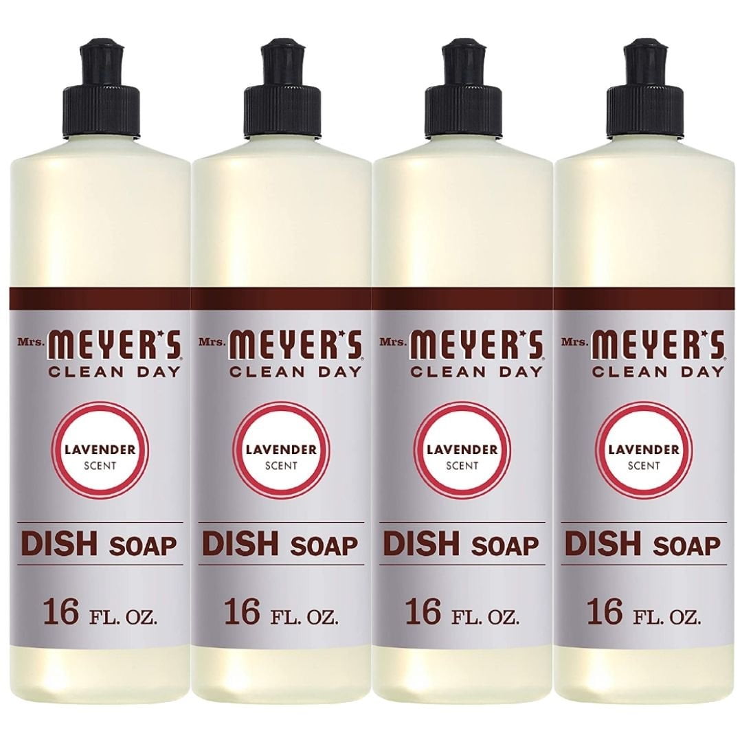 All Natural & Biodegradable Dish Soap Liquid Dishwashing Soap with ...