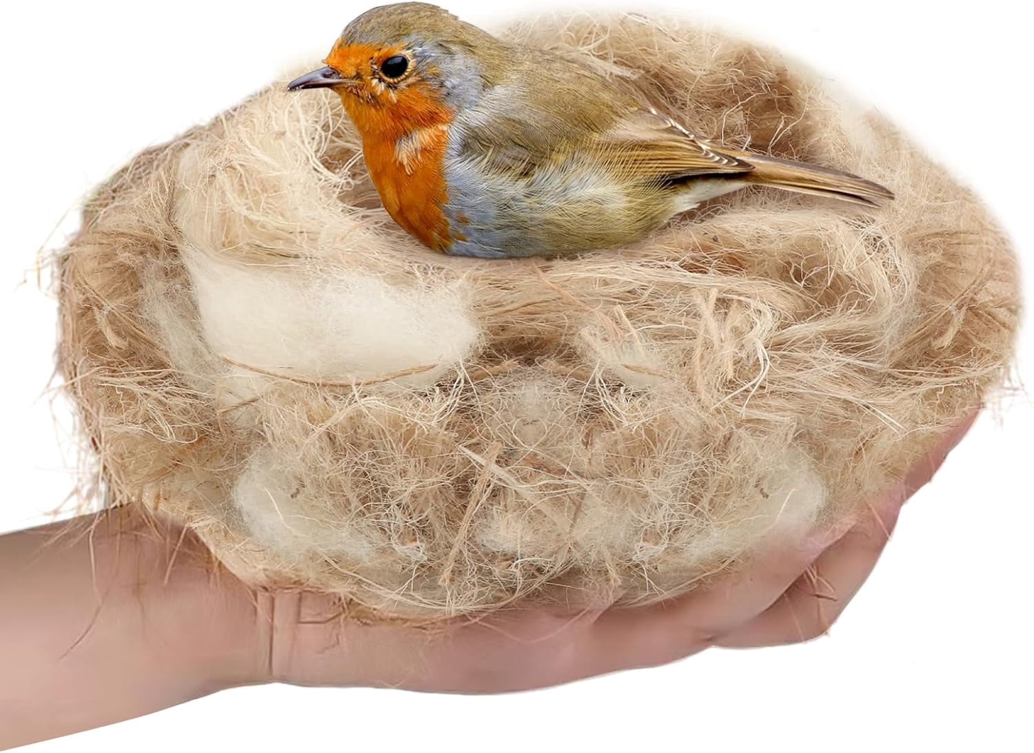 Natural Bird Nesting Materials, Bird Nest Bedding Material, Great for ...