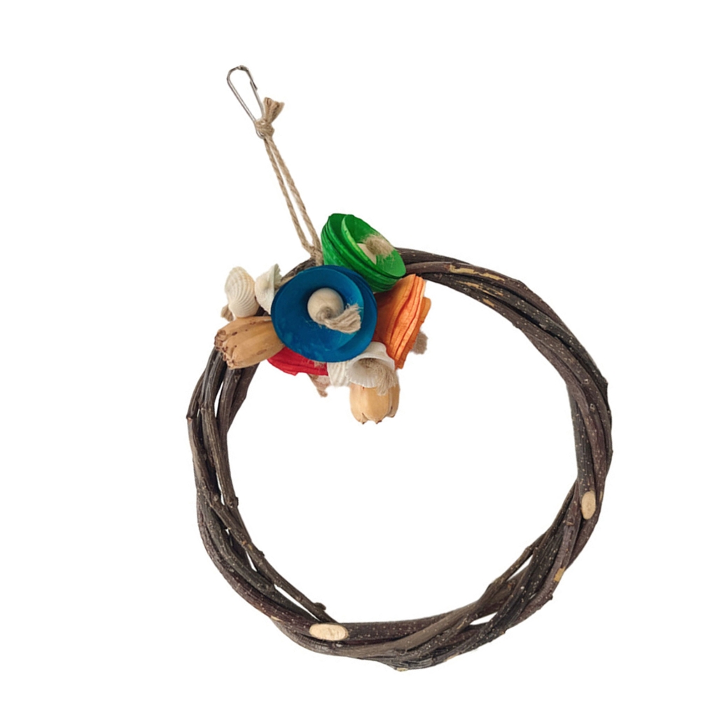 Natural Bird Swing Branch Improve the Living of Bird with Versatilely ...