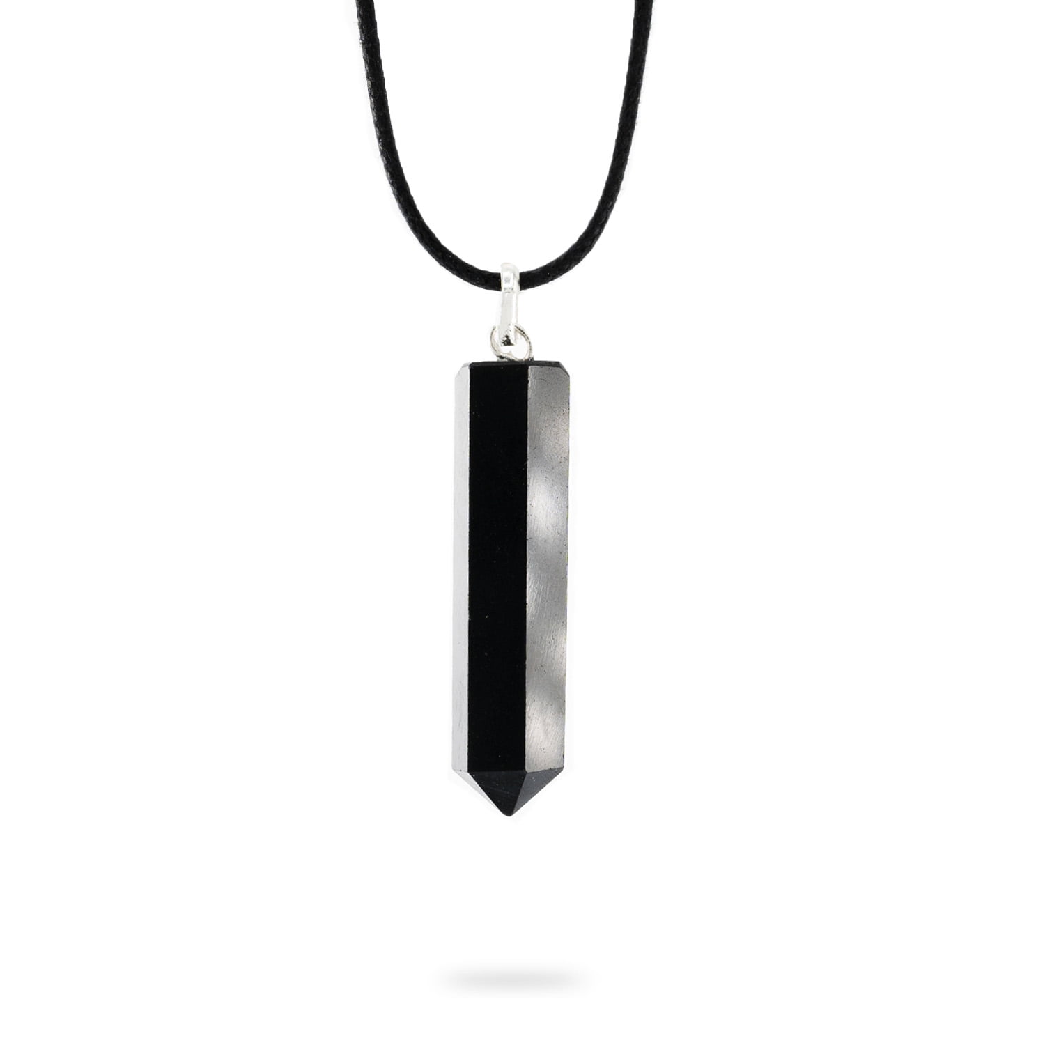 Black Obsidian Healing Crystal Necklace for Women | Grounding ...