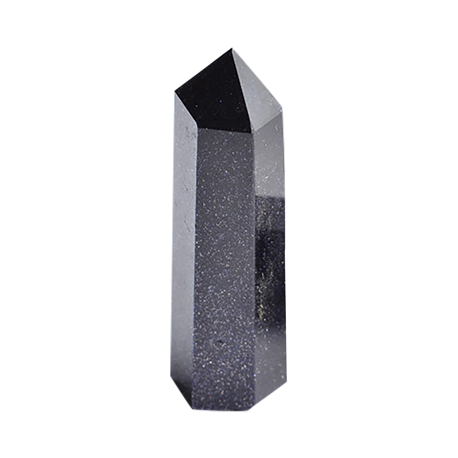Natural Blue Sandstone Single Pointed Column,Crystal Column,Quartz ...