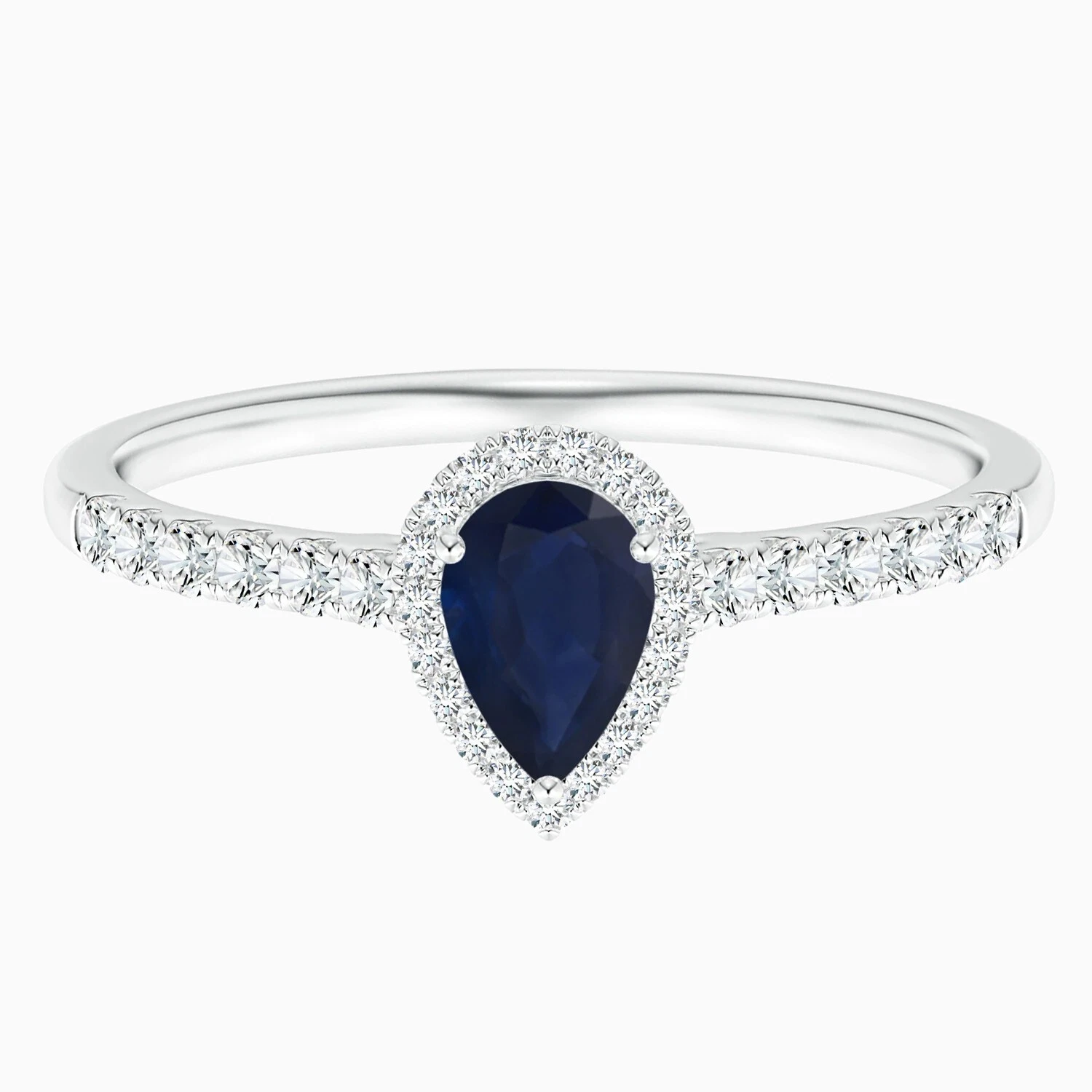 Natural Blue Sapphire (Neelam) Ring | 925 Sterling Silver Handmade ...