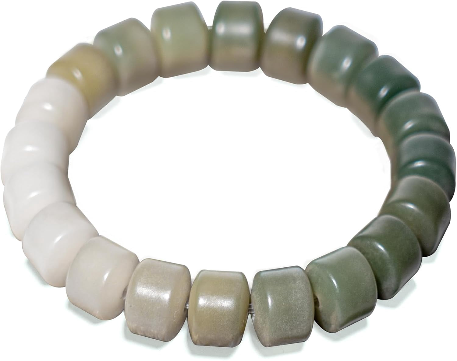 Natural Bodhi Seeds Beaded Bracelets, Fidget Toy For Effectively ...