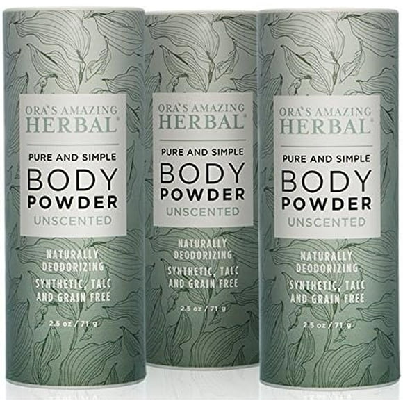 Unscented Talc Powder