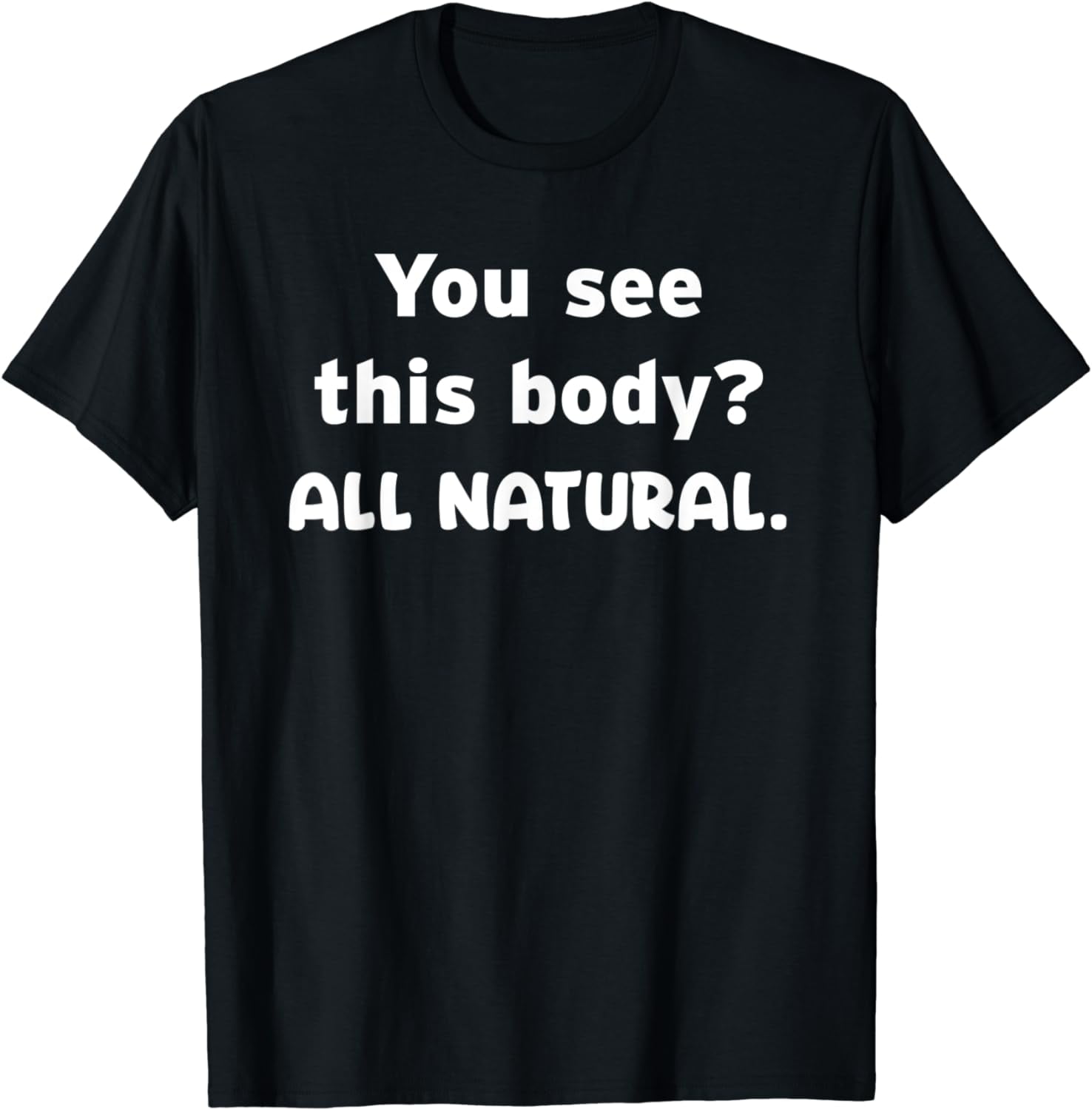 Natural Bodybuilder Tren GymBro Flex Friday Text Legit Fit T-Shirt ...