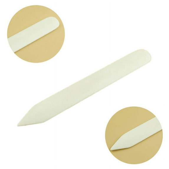 Natural Bone Folder Creaser Scoring Folding Creasing Paper Leather ...