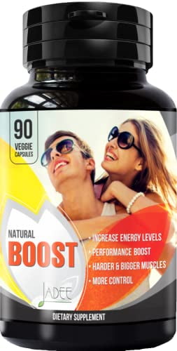 Natural Boost Enhancing Pills - Increase 2" in 60 Days with Our ...