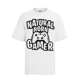 Natural Born Game Zocker Player Man Gameing Spiele Geek Nerd Top Herren ...