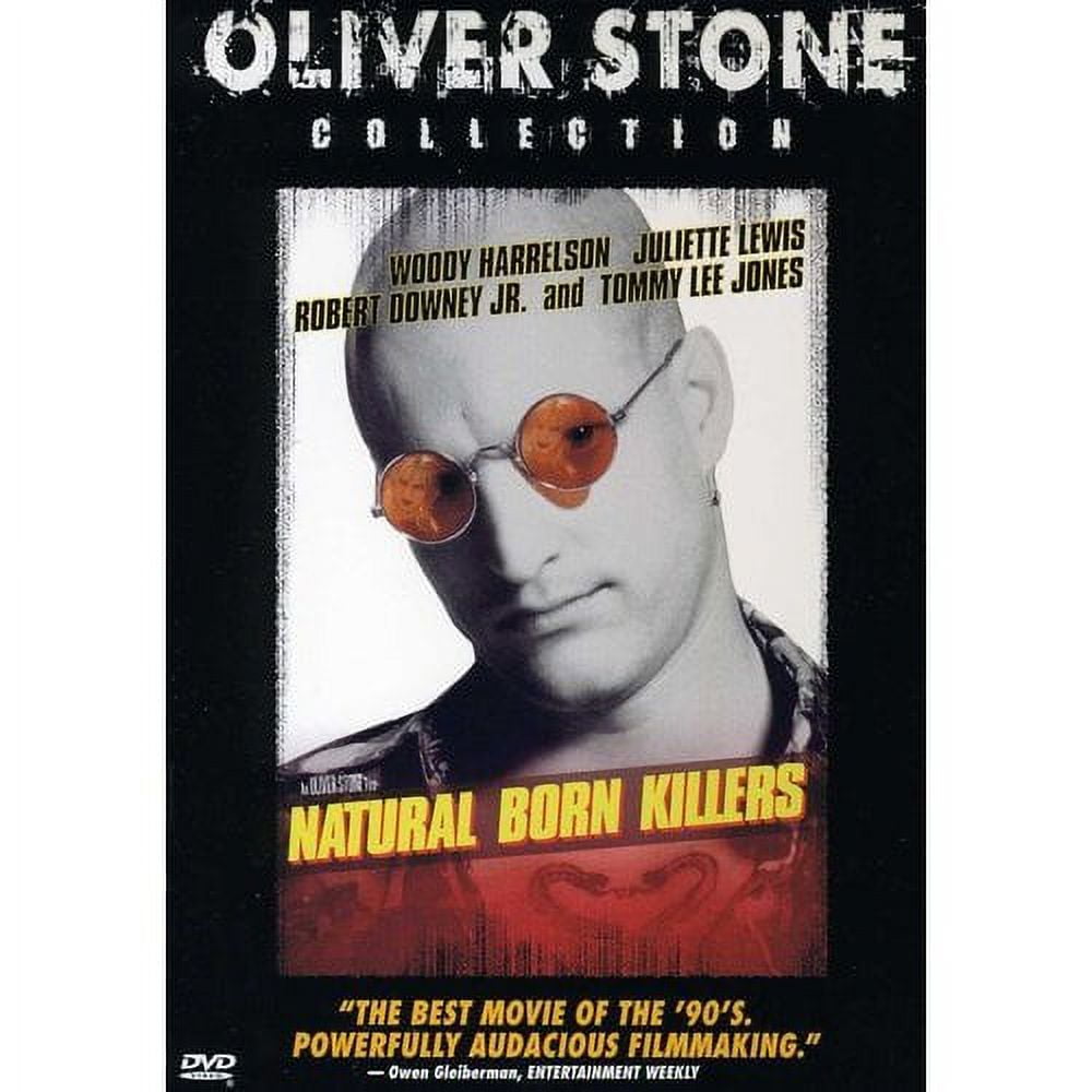 Natural Born Killers (DVD) directed by Oliver Stone - Walmart.com
