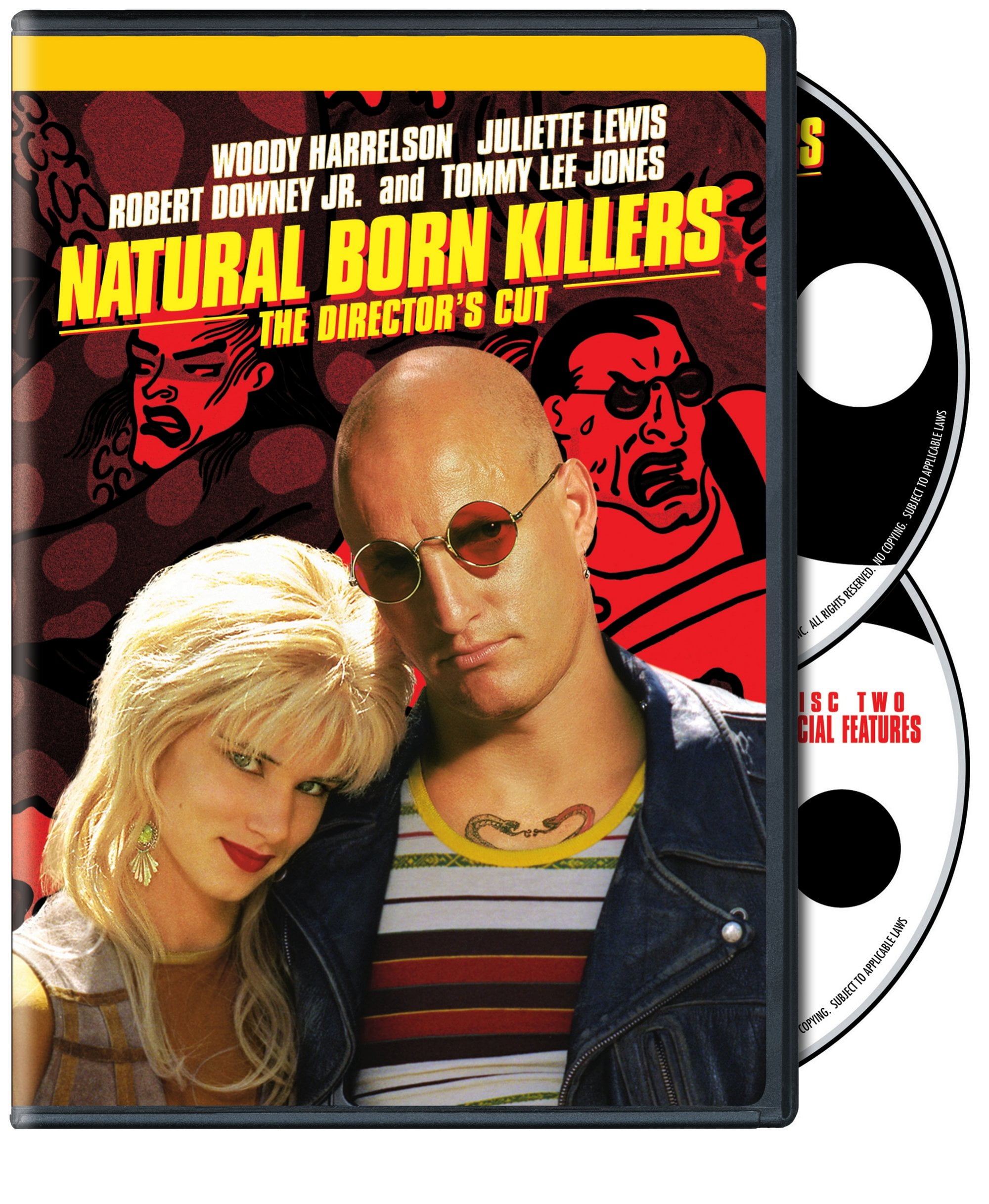 Warner Home Video - Natural Born Killers (DVD), Action, Adventure ...