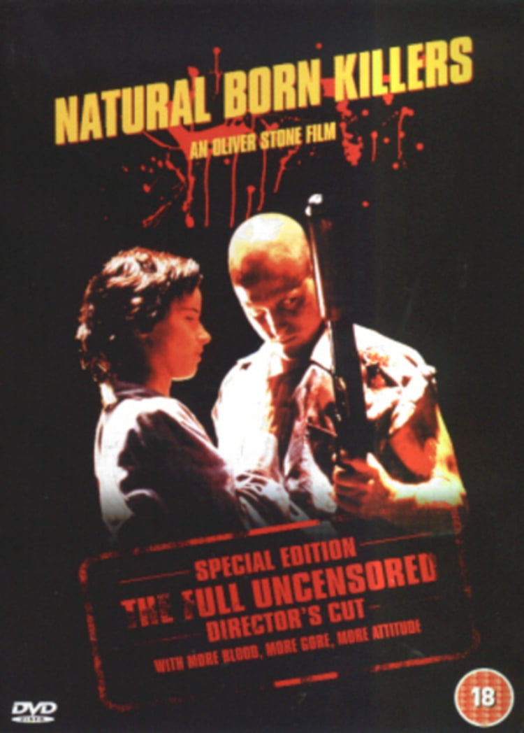 Natural Born Killers: Director's Cut (DVD) Tom Sizemore Tommy Lee Jones ...