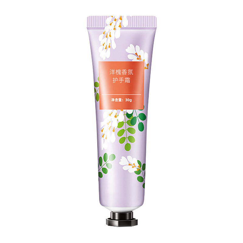 Natural Botanical Fragrance Fruits Hand Cream, Mini Hand Lotion Travel ...