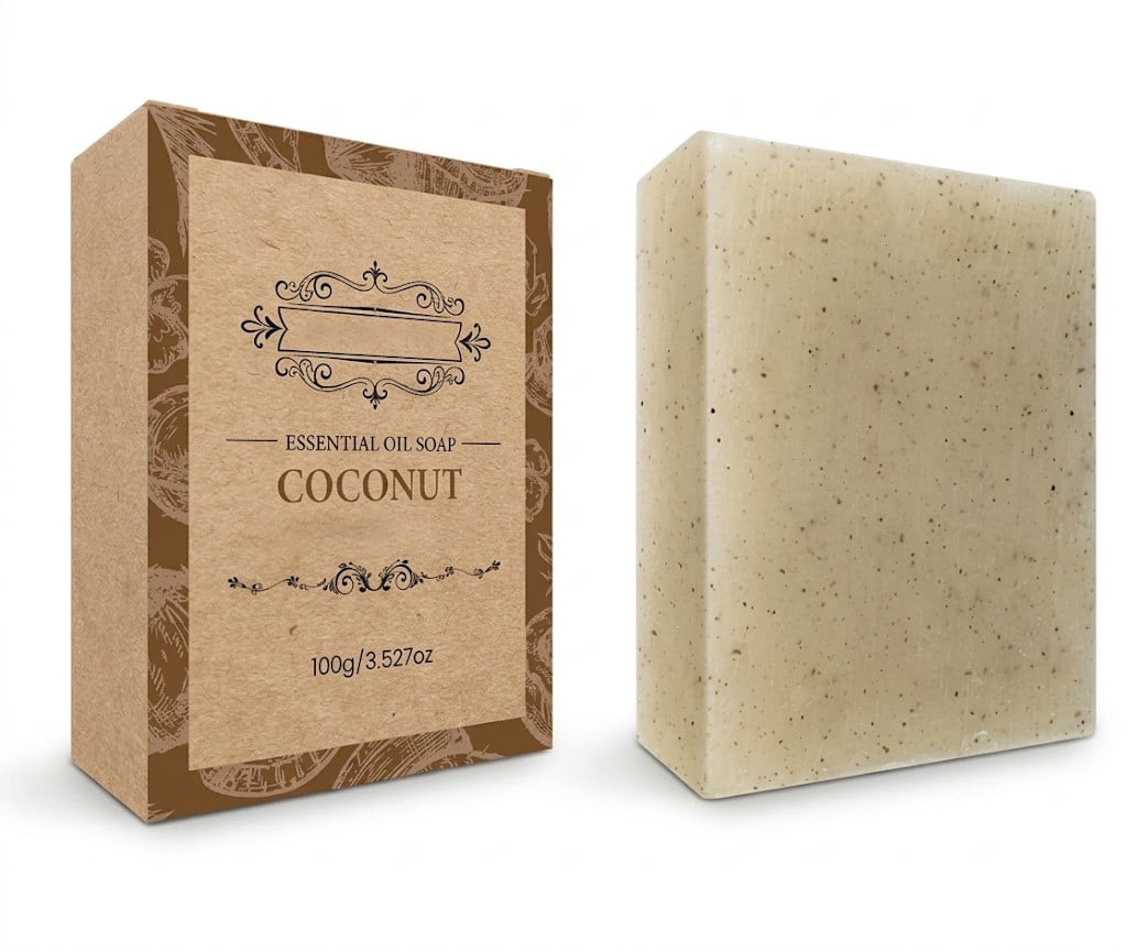 Natural Botanical Handmade Oil Bar Soap, Gentle Creamy Cleansing Soap ...