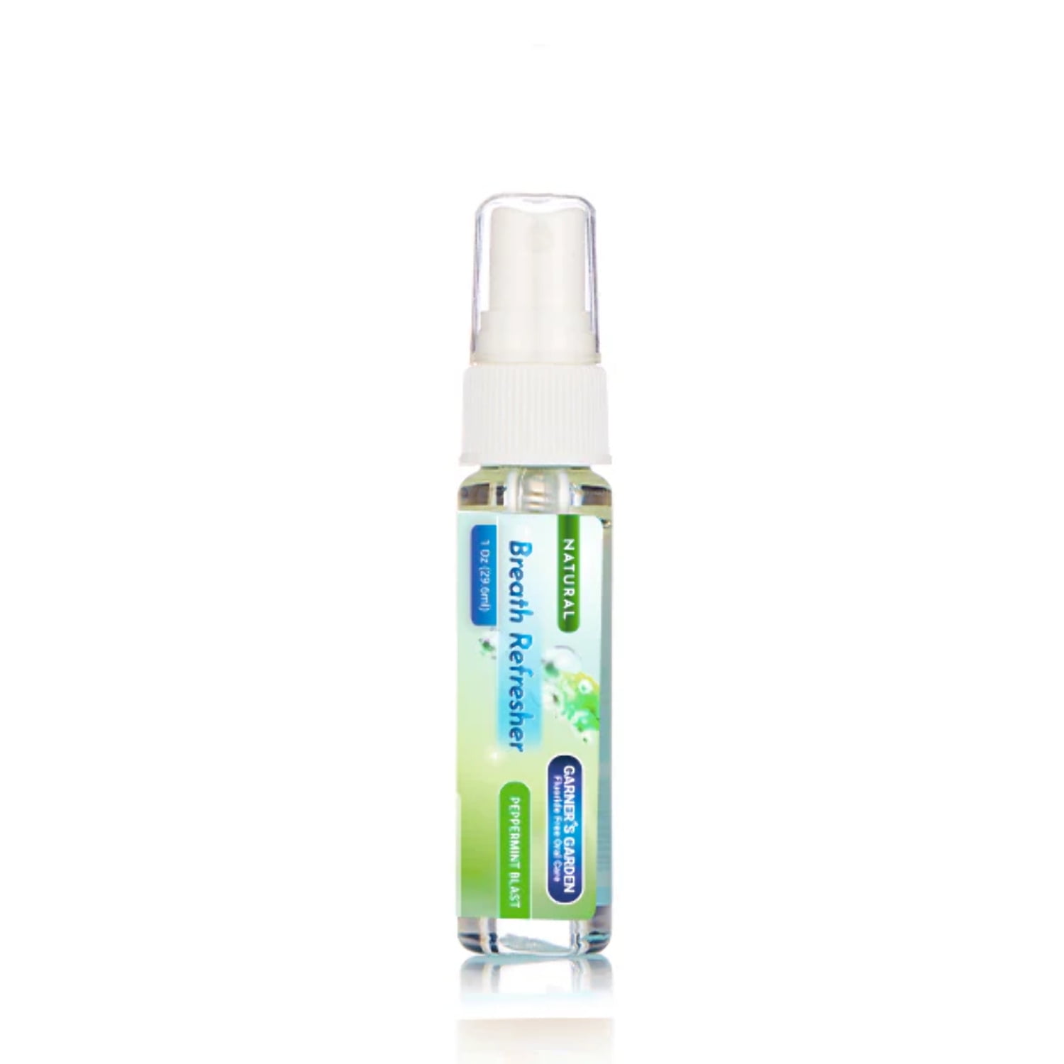 Natural Breath Freshener Spray, Peppermint, 1oz - Walmart.com