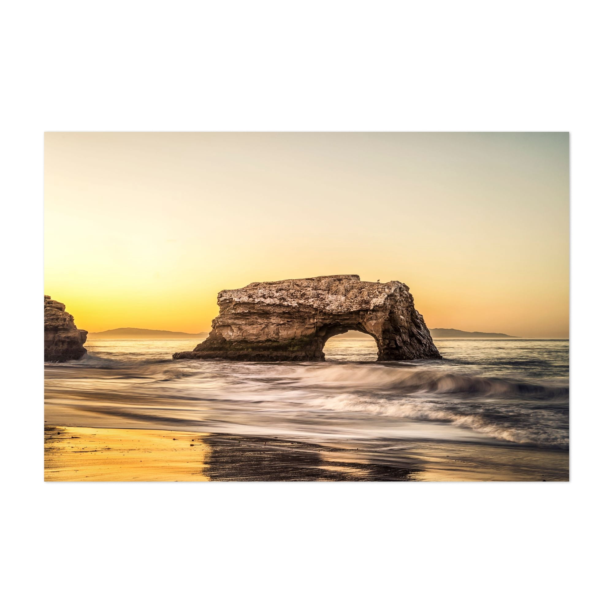 Natural Bridges State Beach - Santa Cruz California Photography Sunset ...