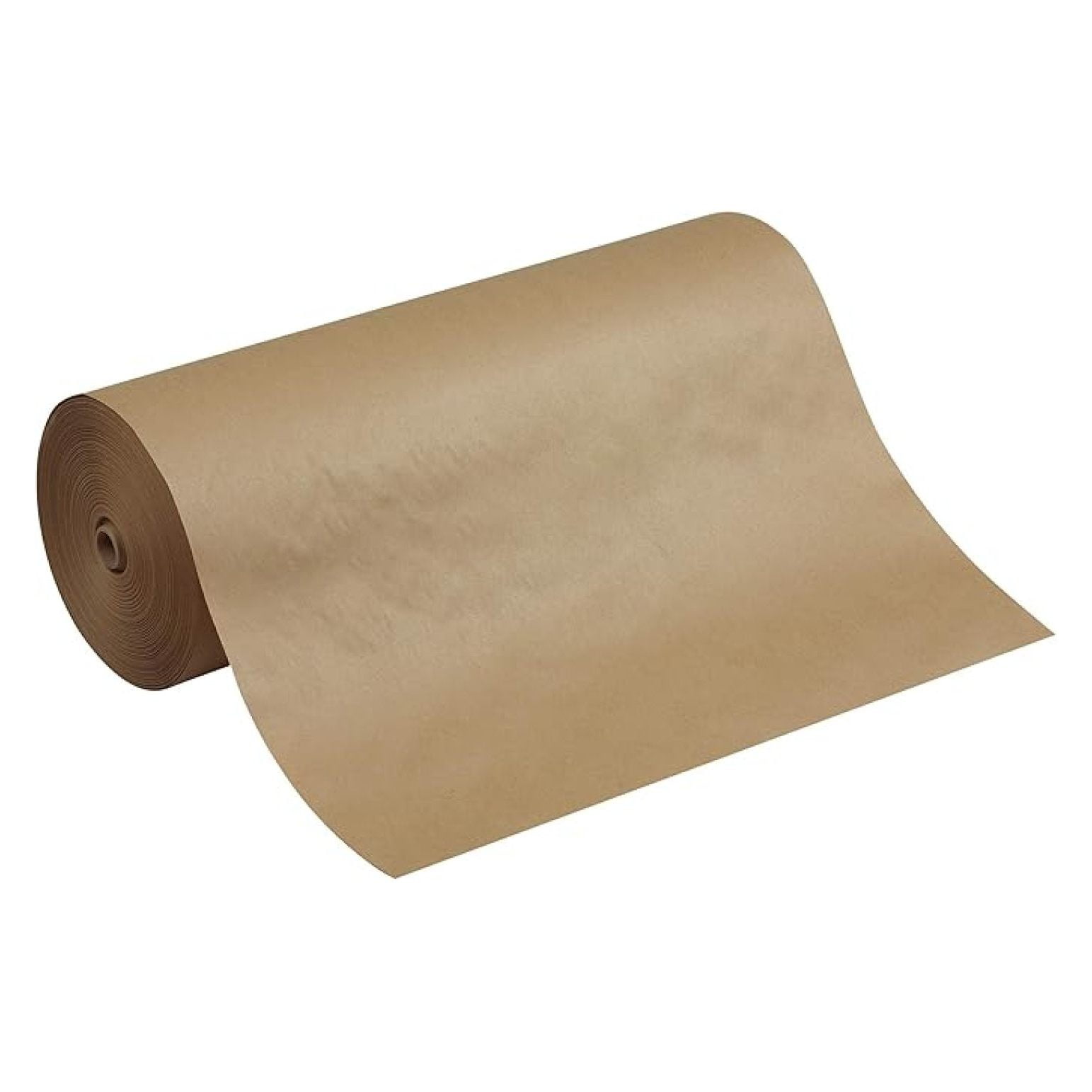 Natural Brown Paper Roll - 24 x 1000 ft, 50 lbs - Heavyweight Craft ...