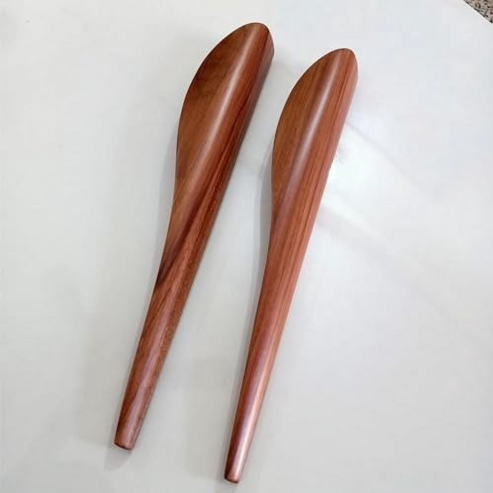 Natural Brown Wooden Designer Handle – Solid Teak Wood Pull Handle for ...