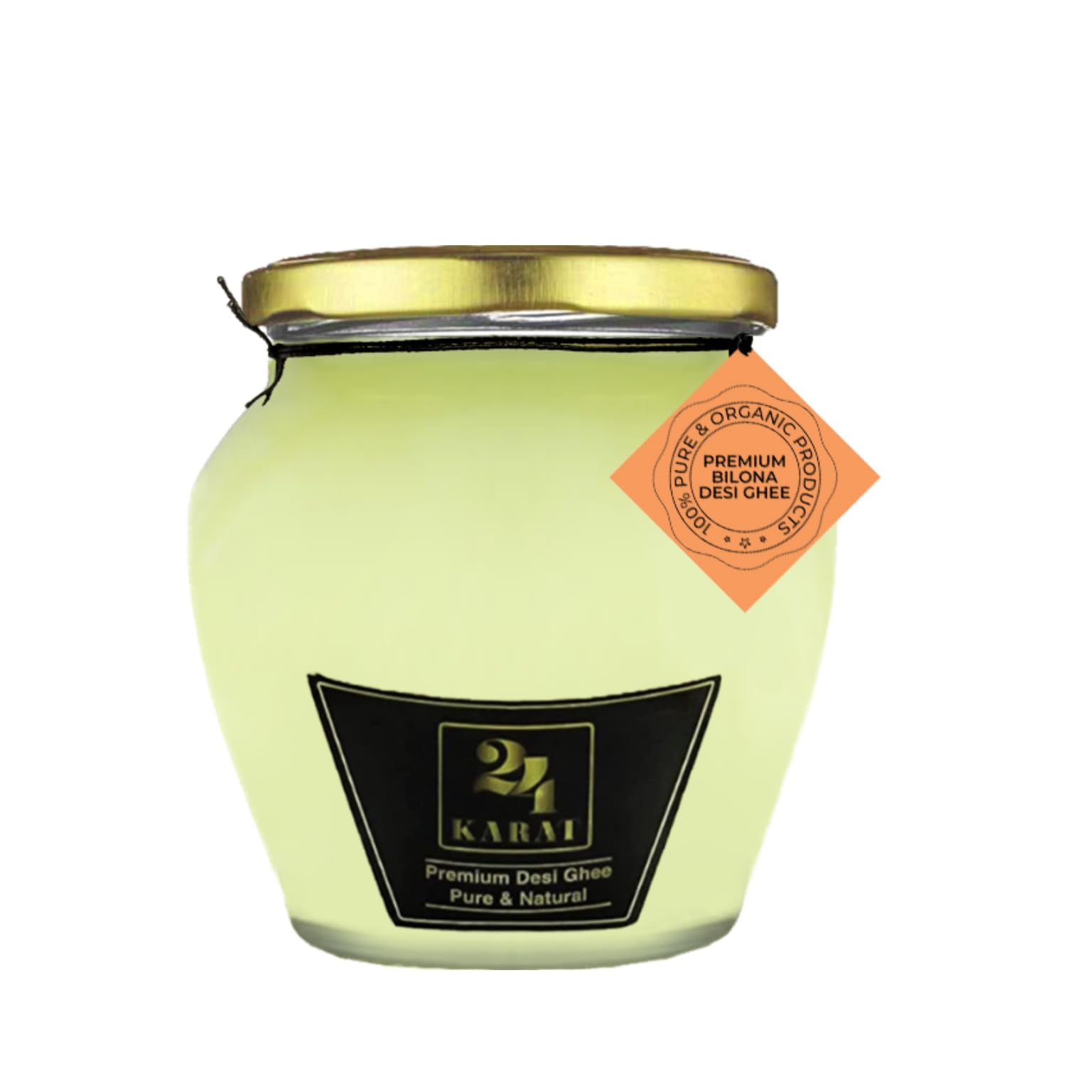 Natural Buffalo Desi Ghee By 24 Karat | Rich In Vitamins & Protein ...