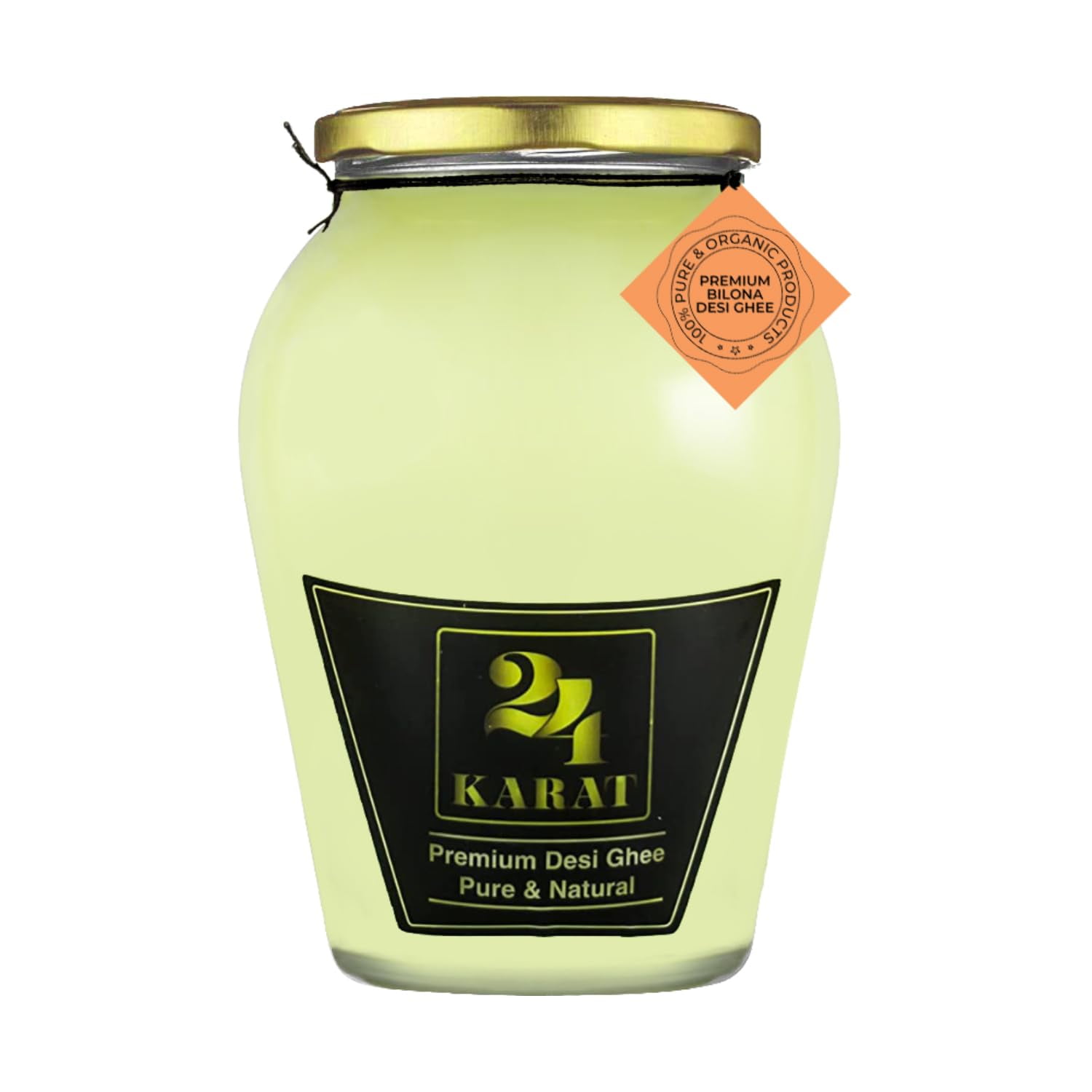 Natural Buffalo Desi Ghee By 24 Karat | Rich In Vitamins & Protein ...