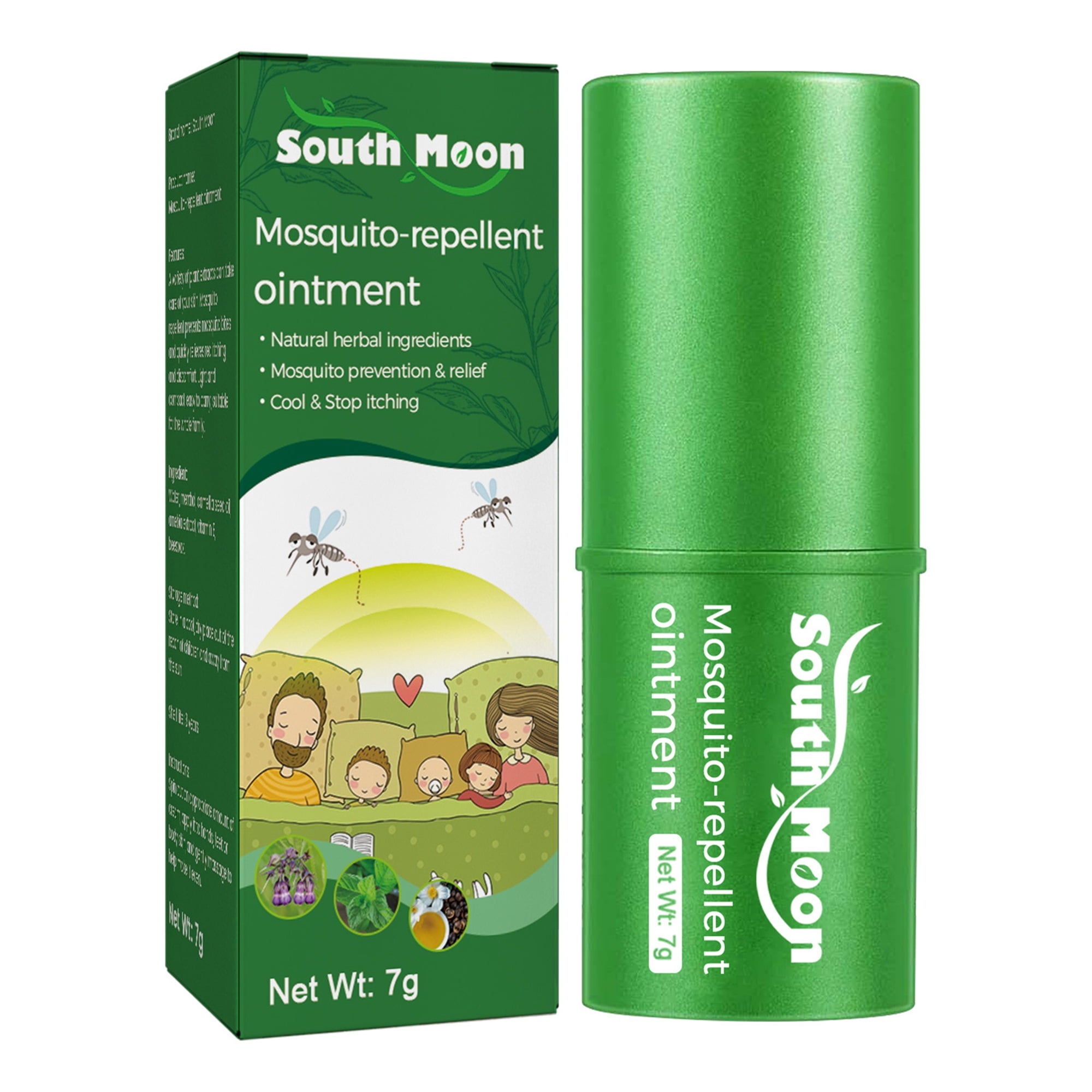 Natural Bug Repellent Insect Repellent, Anti Itch Ointment, Safe for ...