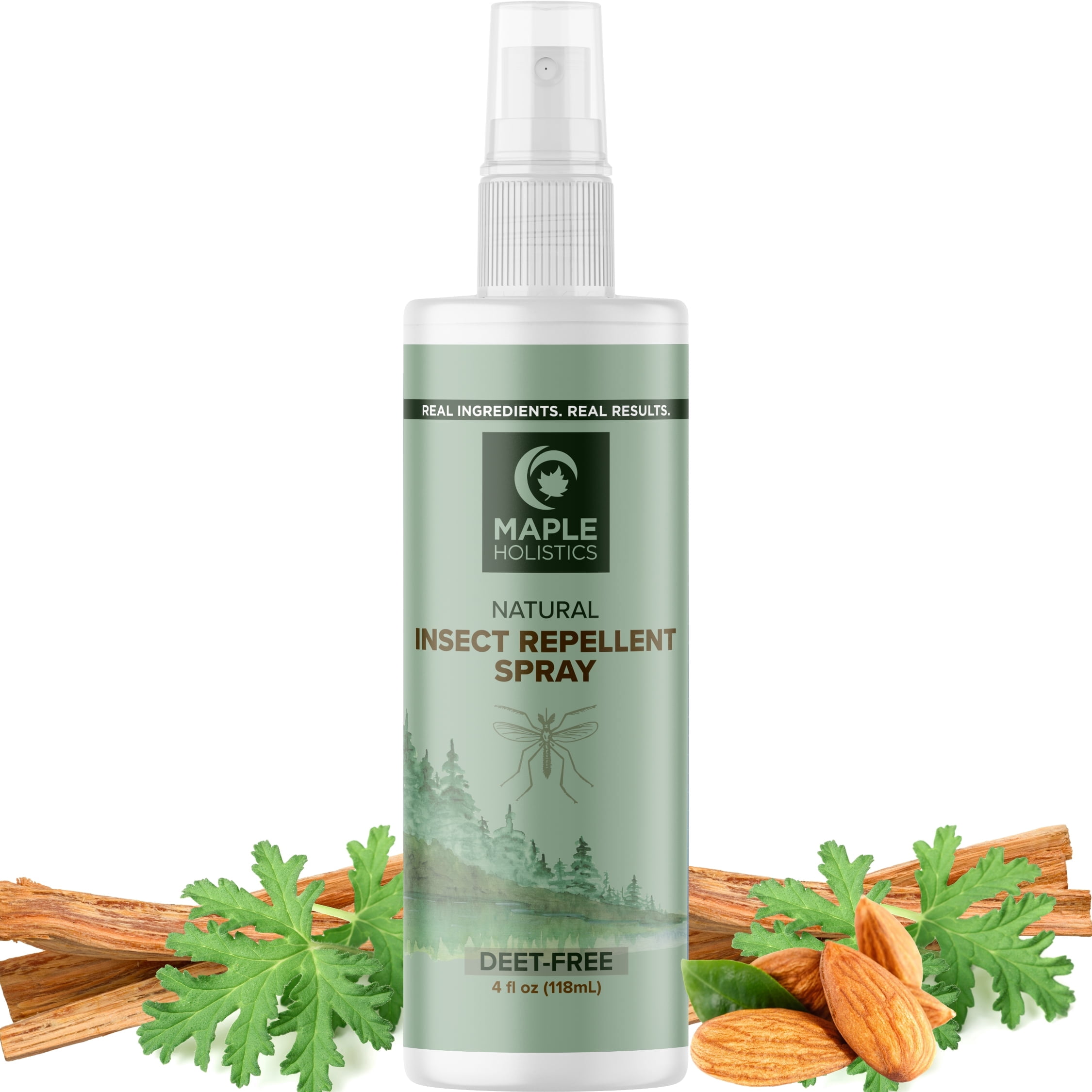 Natural Bug Repellent Spray for Body - DEET Free Bug Spray for Kids ...