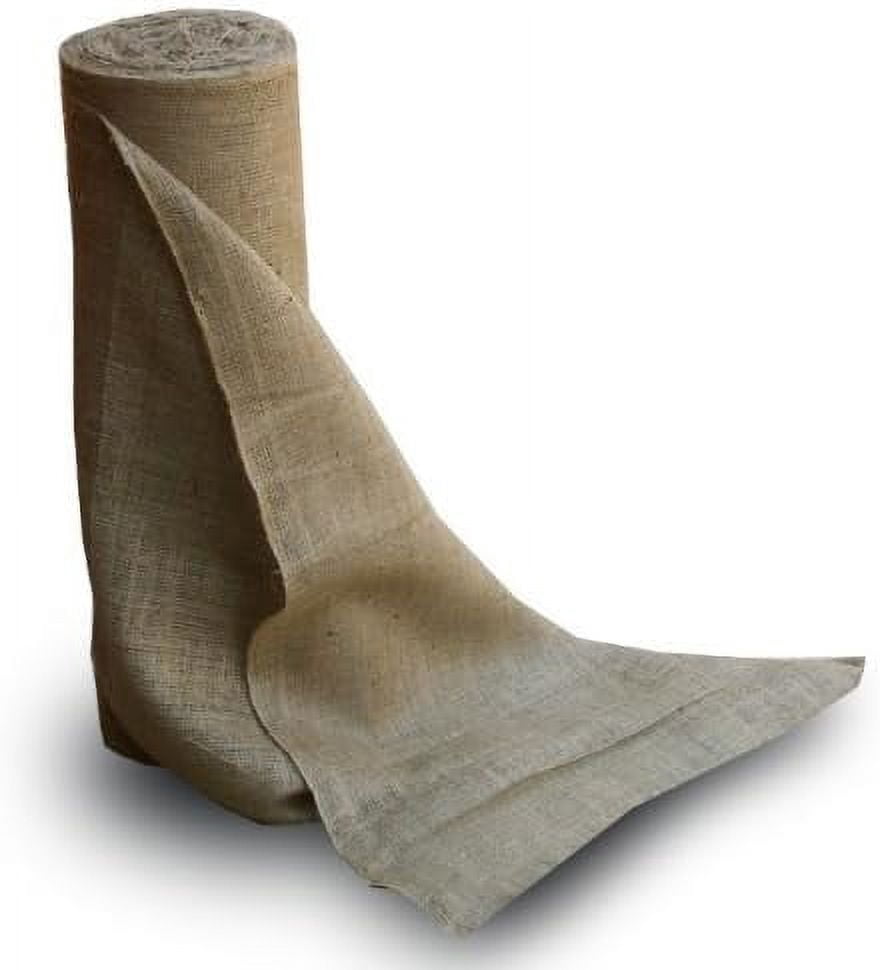 Natural Burlap Fabric (Jute Material)-50 Yard Roll/Lot/Bulk 40" 9oz ...