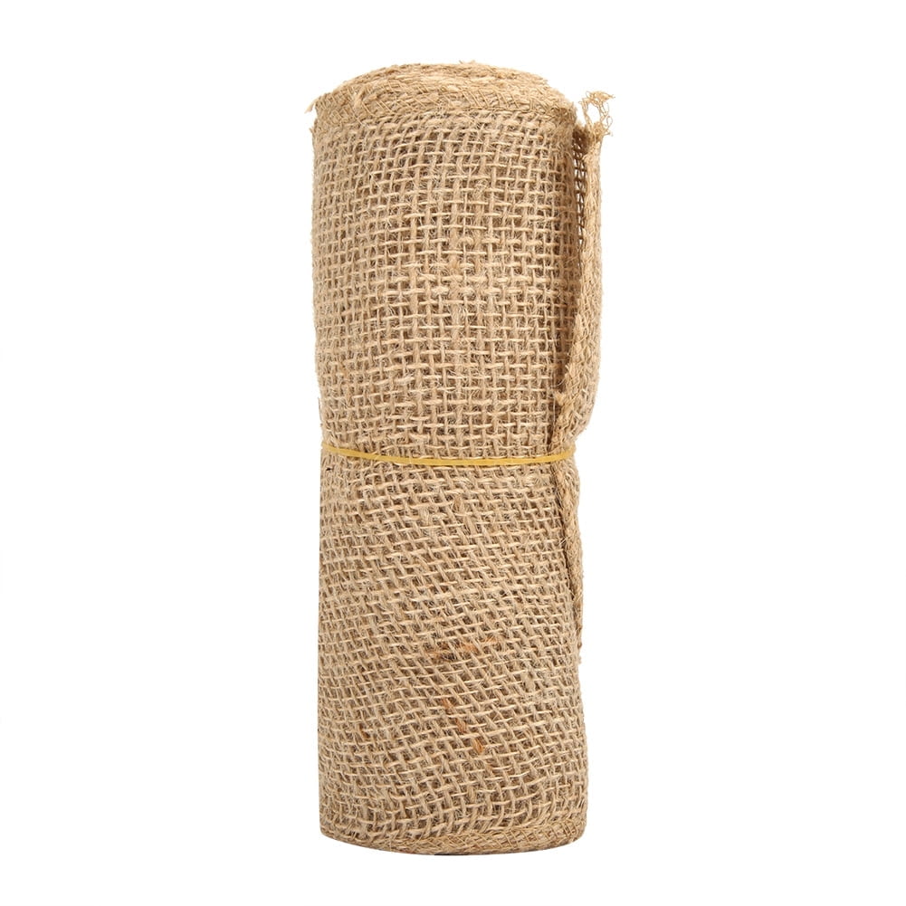Natural Burlap Tree Protector Wraps Plants Tree Trunk Guard Protector ...