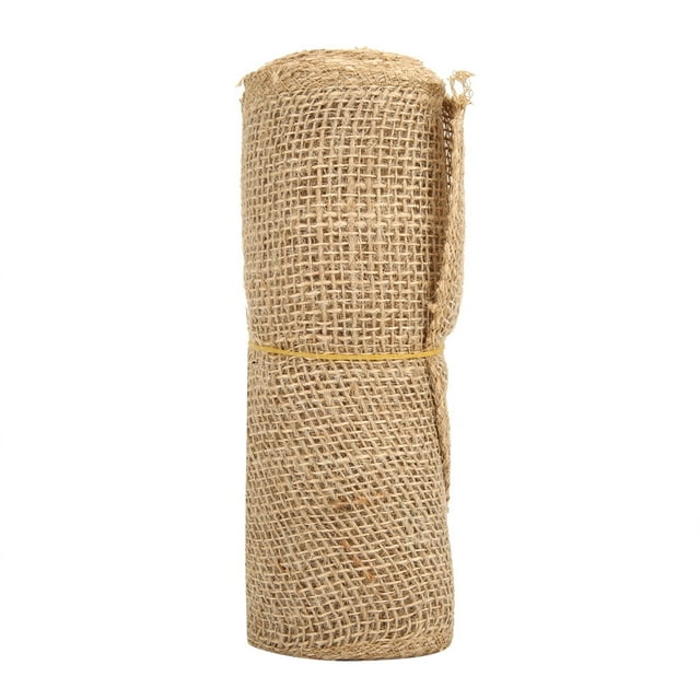 Natural Burlap Tree Protector Wraps Plants Tree Trunk Guard Protector ...