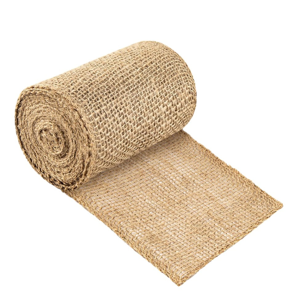 Natural Burlap Tree Wraps for Winter Plant Protection 4 Size 19.69 feet ...