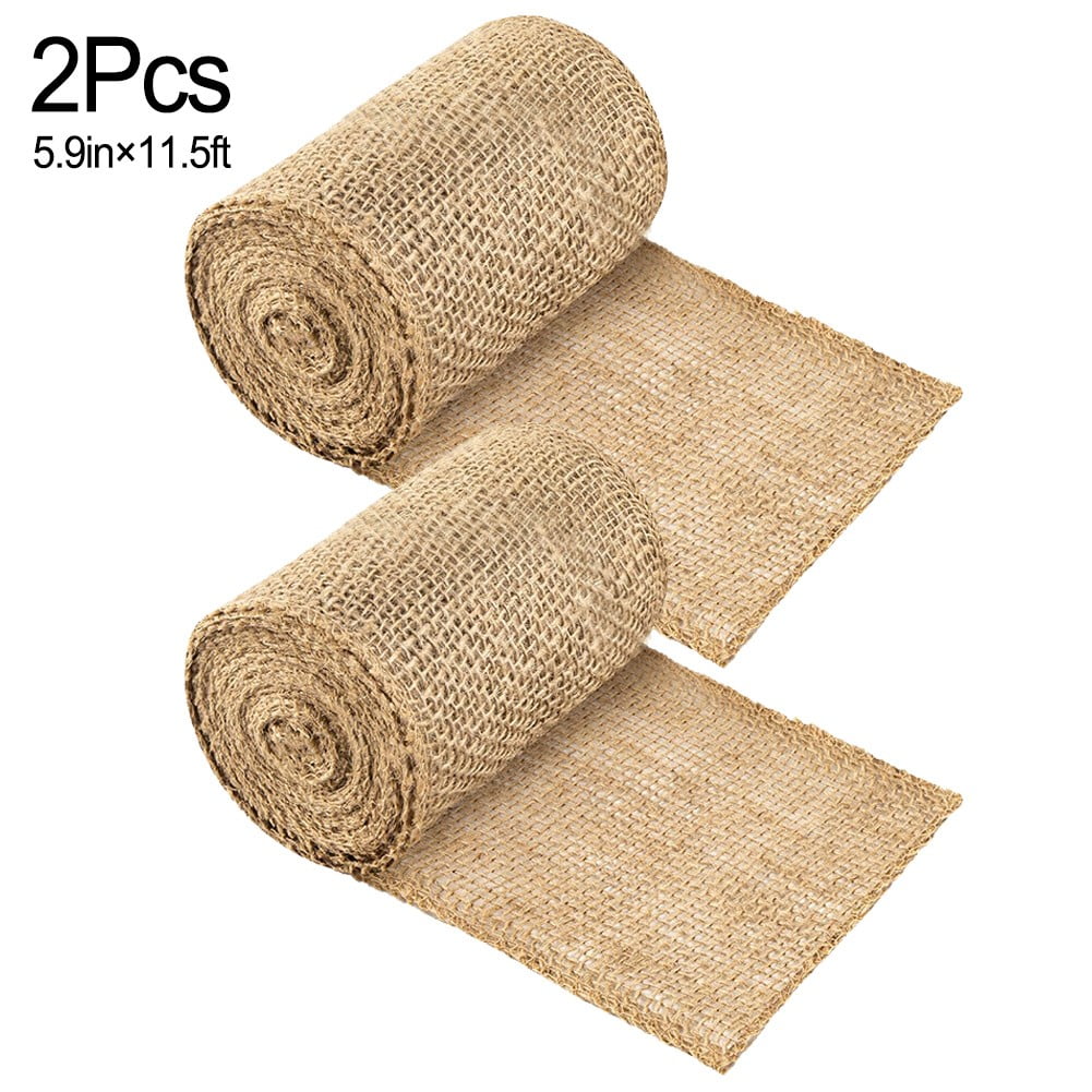 Natural Burlap Tree Wraps for Winter Plant Protection 5.9"x11.5'/7.8"×9 ...