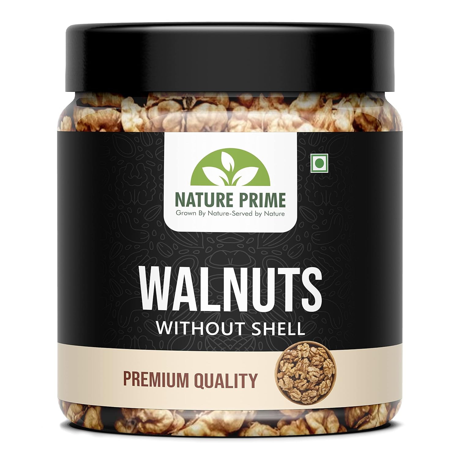 Natural California Premium Walnuts (Akhrot) Giri By Nature Prime 400gm, | High In Protein Fiber ...